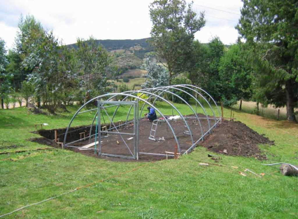 Invernaderos en Estructura Metálica - Fabrefactum