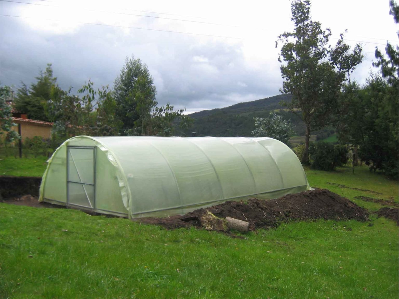 Invernaderos en Estructura Metálica - Fabrefactum